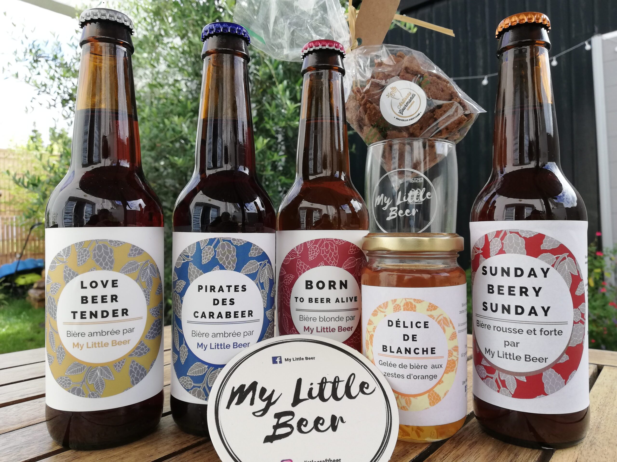 My Little Beer - Made in Nouvelle-Aquitaine